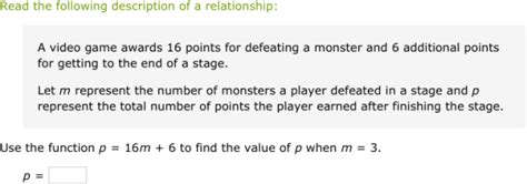 IXL Evaluate A Linear Function Nd Year Maths Practice