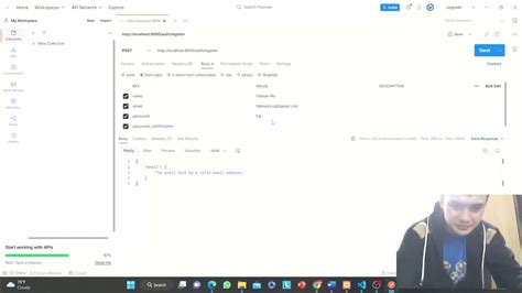 tutorial membuat rest api dengan lumen dan cara menjalankannya di