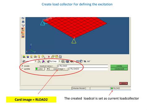 Frequency Response Analysis Of Plate Using Nastran Sol108 Pptx