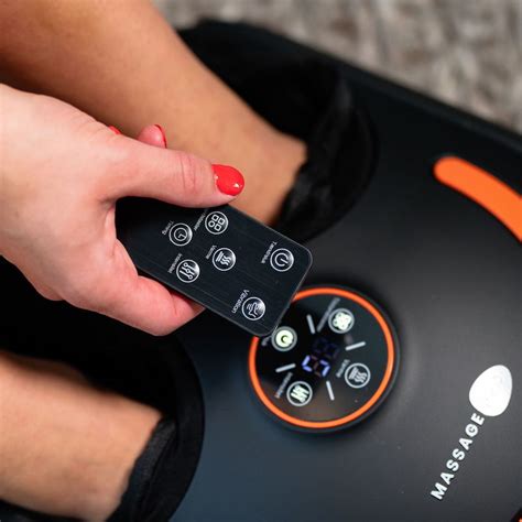 Fodmassage Med Varme Superbiksen