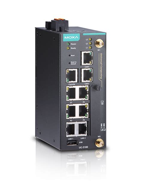 Cloud Ready Iiot Edge Gateways Moxa