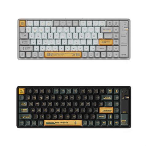 Механическая ретро клавиатура Lofree Wanderfree купить в Москве по приятной цене