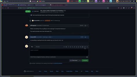 Thisscreenborder Of Groupbox Is Not Working · Issue 3824 · Qtileqtile · Github