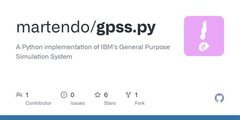 Gpss Py Gpss Simulation Py At Master Martendo Gpss Py GitHub