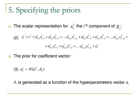 Ppt Forecasting With Bayesian Vector Autoregression Powerpoint Presentation Id3693703