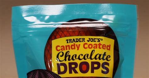Exploring Trader Joes Trader Joes Candy Coated Chocolate Drops