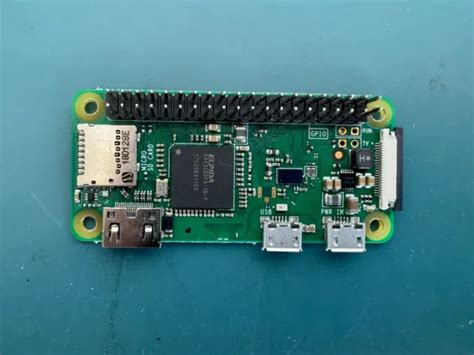 RASPBERRY PI ZERO W V Microcontroller Development Board Wireless Wifi PicClick CA