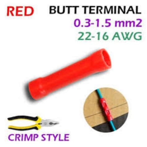 Jual Skun Sambung Kabel Skun Cable Butt Connector Konektor Sambung
