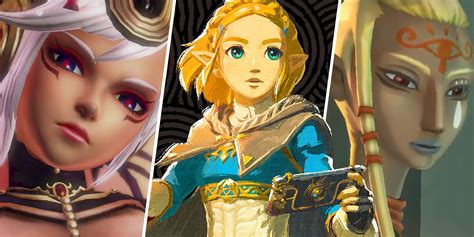 Video Game Characters Female Zelda