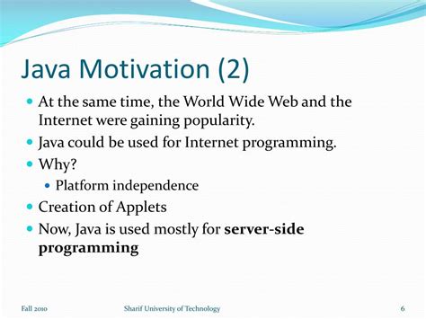 Ppt Advanced Programming In Java Powerpoint Presentation Free