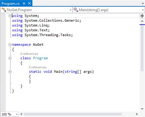 Using NuGet To Install And Configure Oracle Data Provider For NET
