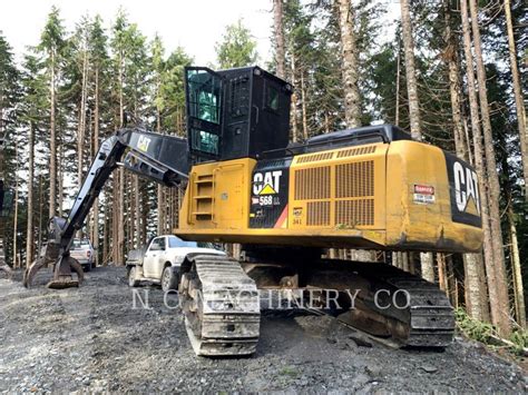 2015 Caterpillar 568 Ll Logging Processor For Sale 16 549 Hours