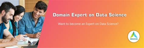Domain Expert On Datascience