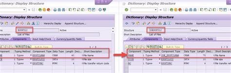 Personal Notes Abap How To Read All Files From Al11 Sap