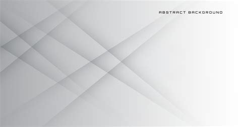 3d White Techno Abstract Background Overlap Layer On Bright Space With