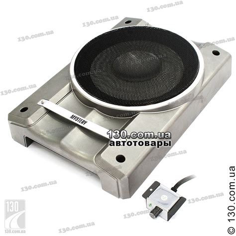 Mystery MBS-304A — автомобильный сабвуфер компактный