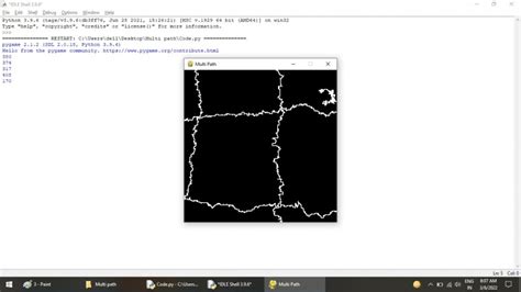 Python Program To Basic Multi Path Using The Python Tkinter Kashipara