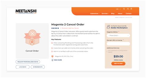 Magento 2 Cancel Order Extension Configuration Guide