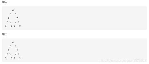 翻转二叉树算法 Csdn博客