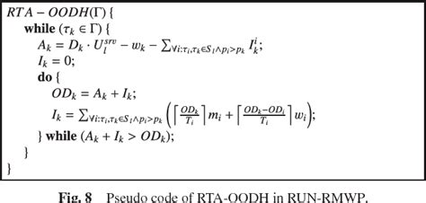 figure 8 from multiprocessor semi fixed priority scheduling semantic