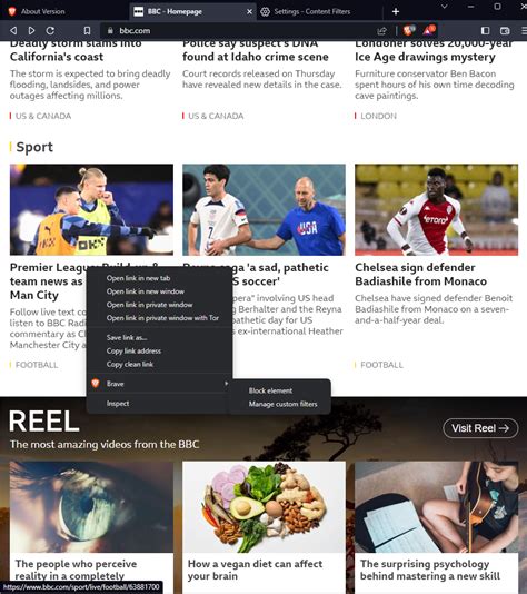 Cr Custom Filters Textbox Appearance In Brave Adblock Has Changed Issue Brave
