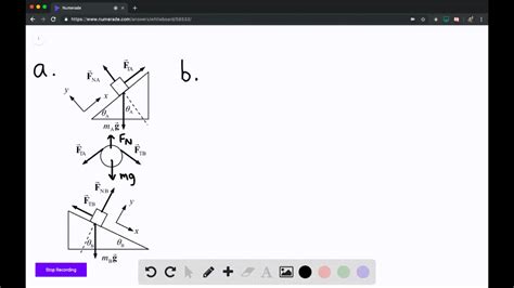 ⏩solvedii Two Blocks Are Connected By A Light String Passing Over