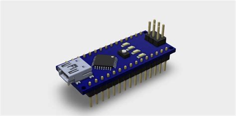 Arduino Nano 3d Step File For Pcb Design Craftedtech Engineering