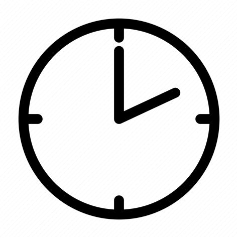 Analog Clock Chronograph Chronometer Clock Tick Tock Time Timer Icon Download On Iconfinder