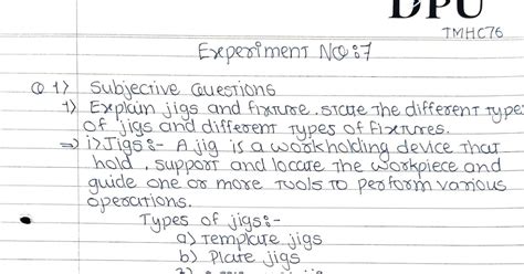 Digital Manufacturing Lab Dml Experiment No 7