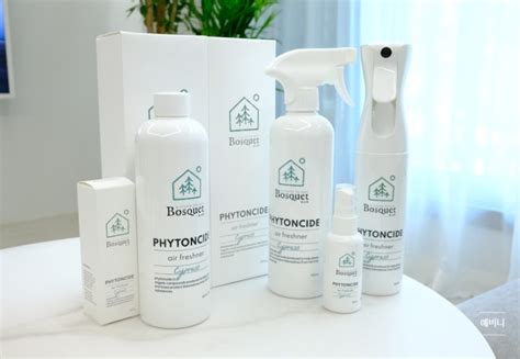 룸스프레이 보스케 피톤치드 스프레이 편백향 후기 네이버 블로그