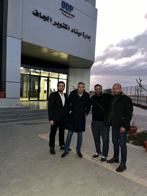 Mohamed Elgamal On Linkedin Camionegypt October Dry Port Odp