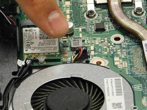 HP Pavilion Notebook 15 Ab293cl CPU Fan Replacement IFixit Repair Guide