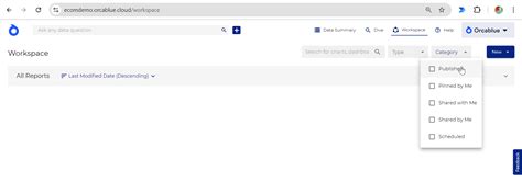 Dashboards Orcablue Documentation