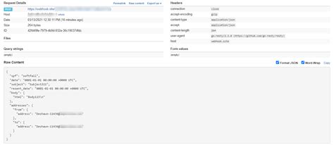 Docker Image Is Sending Applicationx Form Urlencoded · Issue 11