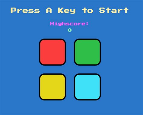 GitHub Zsunnyfc Simon Game Mini Game Inspired By The Simon Board Game