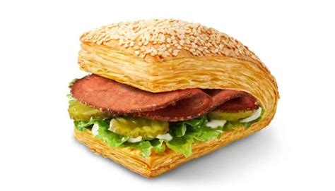 肯德基上架早餐新品：植物帕斯雀牛肉法风烧饼 Foodtalks全球食品资讯