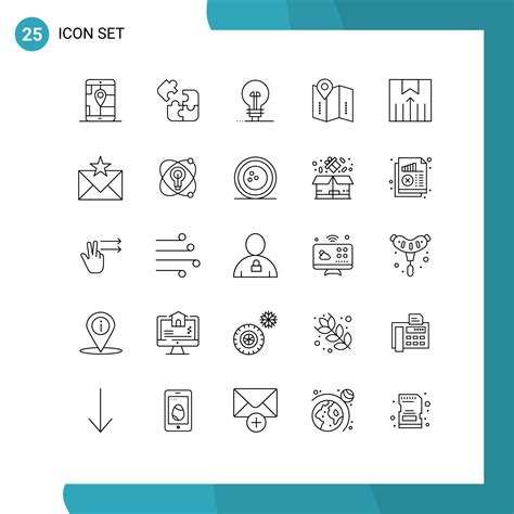Set Of 25 Vector Lines On Grid For Delivery Directions Square Location