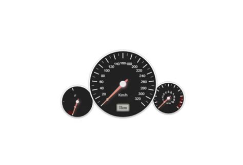 Speedometer Only Html Css Design Libraries Rage Multiplayer
