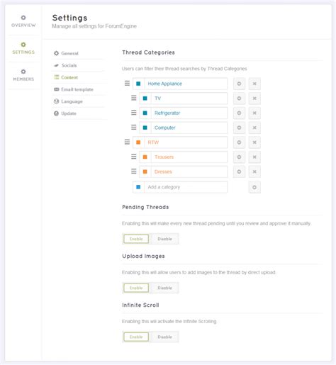 Update Infinite Scroll In Wordpress Forum Theme Forumengine V12