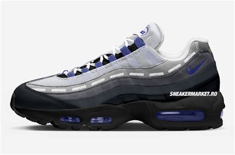 Năm Phiên Bản Undefeated X Nike Air Max 95 được đồn Sẽ Ra Mắt Trong Nă