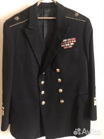 Китель Контр - адмирала вмф СССР купить в Москве | Хобби и отдых | Авито