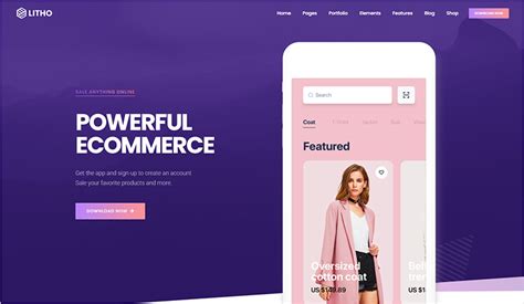 16 Best Mobile App Software Showcase And Landing Page Wordpress
