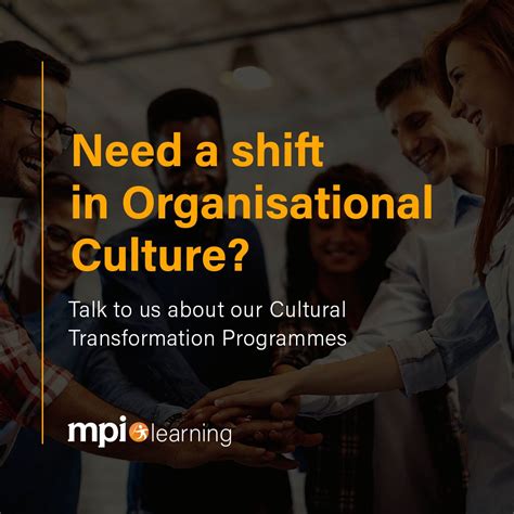 Mpi Learning On Linkedin Cultural Transformation Programmes