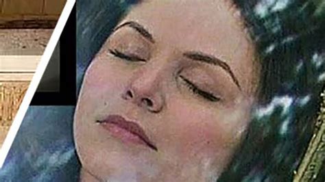 کشف جسد زن زیبا از داخل معدن پس از ۸۰۰ سال عکس حیرت انگیز