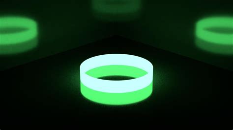 Is It Possible To Get A Glow In The Dark Effect In Blender R Blenderhelp