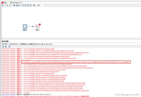 Kettle 输出组件kettle表输出主键重复 Csdn博客 Kettle 输出组件kettle表输出主键重复 Csdn博客