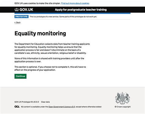 Equality Monitoring Becoming A Teacher Design History Department