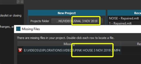 unable to open project file help how to shotcut forum