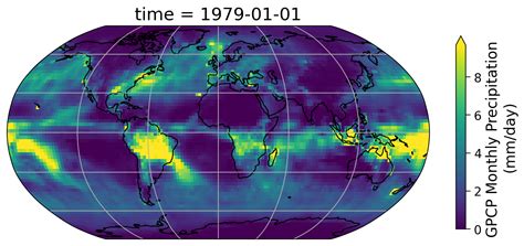 Tutorial 4 Understanding Climatology Through Precipitation Data — Climatematch Academy