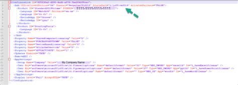 office deployment tool odt deploy office using custom xml files